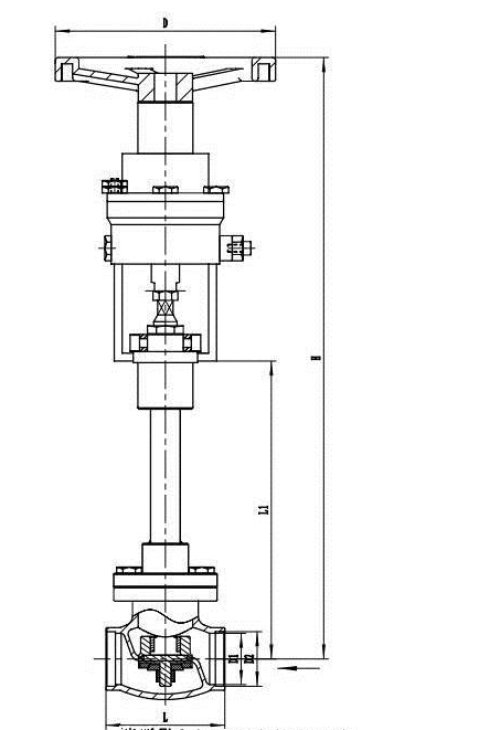 气动低温紧急切断阀DJ661F-40P - 机械工业技术 - 气动低温紧急切断阀,DJ661F-40P-上海科先集团公司